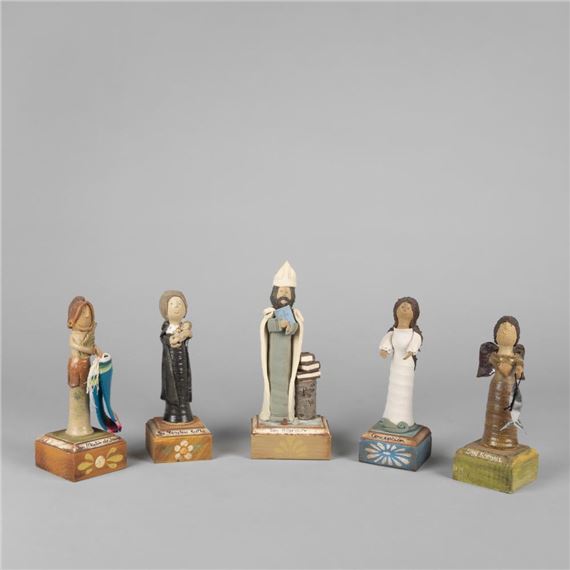 Susi Nagoda-Bergquist | Group of Five Santos: San Martin de Tours (1977 ...