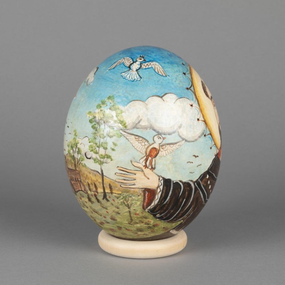 Gustavo Victor Goler | Feather Your Nest | MutualArt