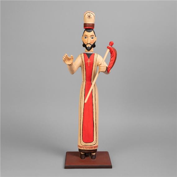 Jerome Lujan | Saint Augustine (1991) | MutualArt