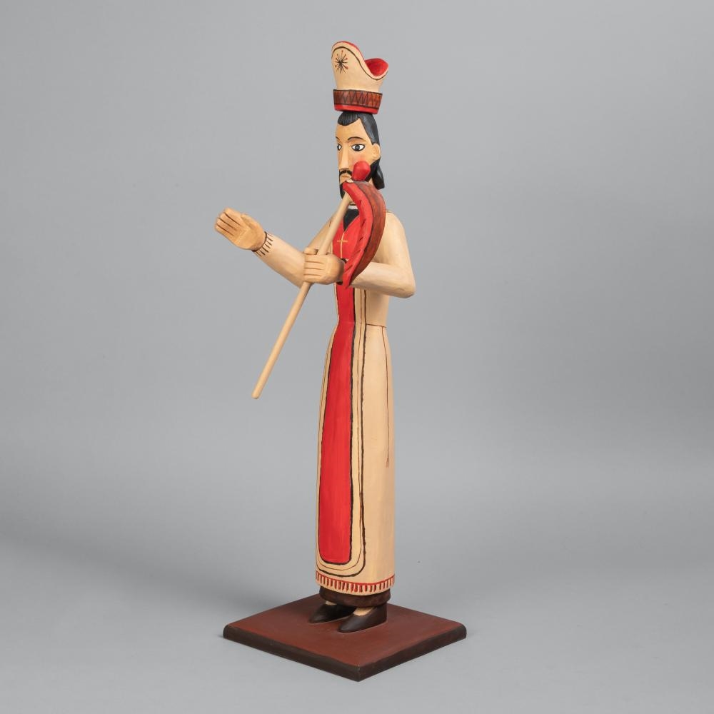Jerome Lujan | Saint Augustine (1991) | MutualArt