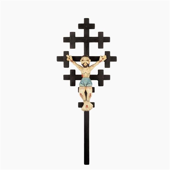 Jose Armijo | Jesus Crucificado (2005) | MutualArt