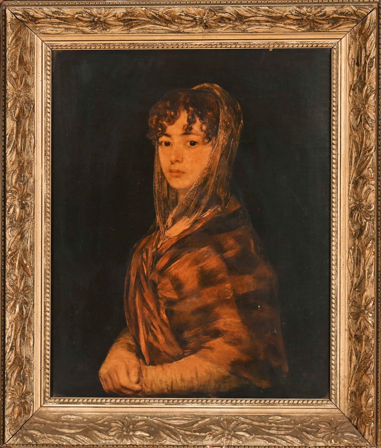 Francisco José de Goya y Lucientes | Senora Sabasa Garcia | MutualArt