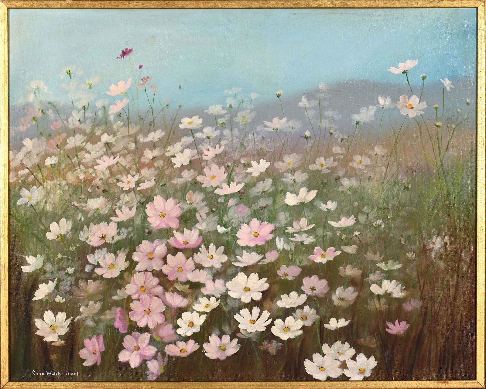 Celia Walsh-Diehl | Field in Flower | MutualArt