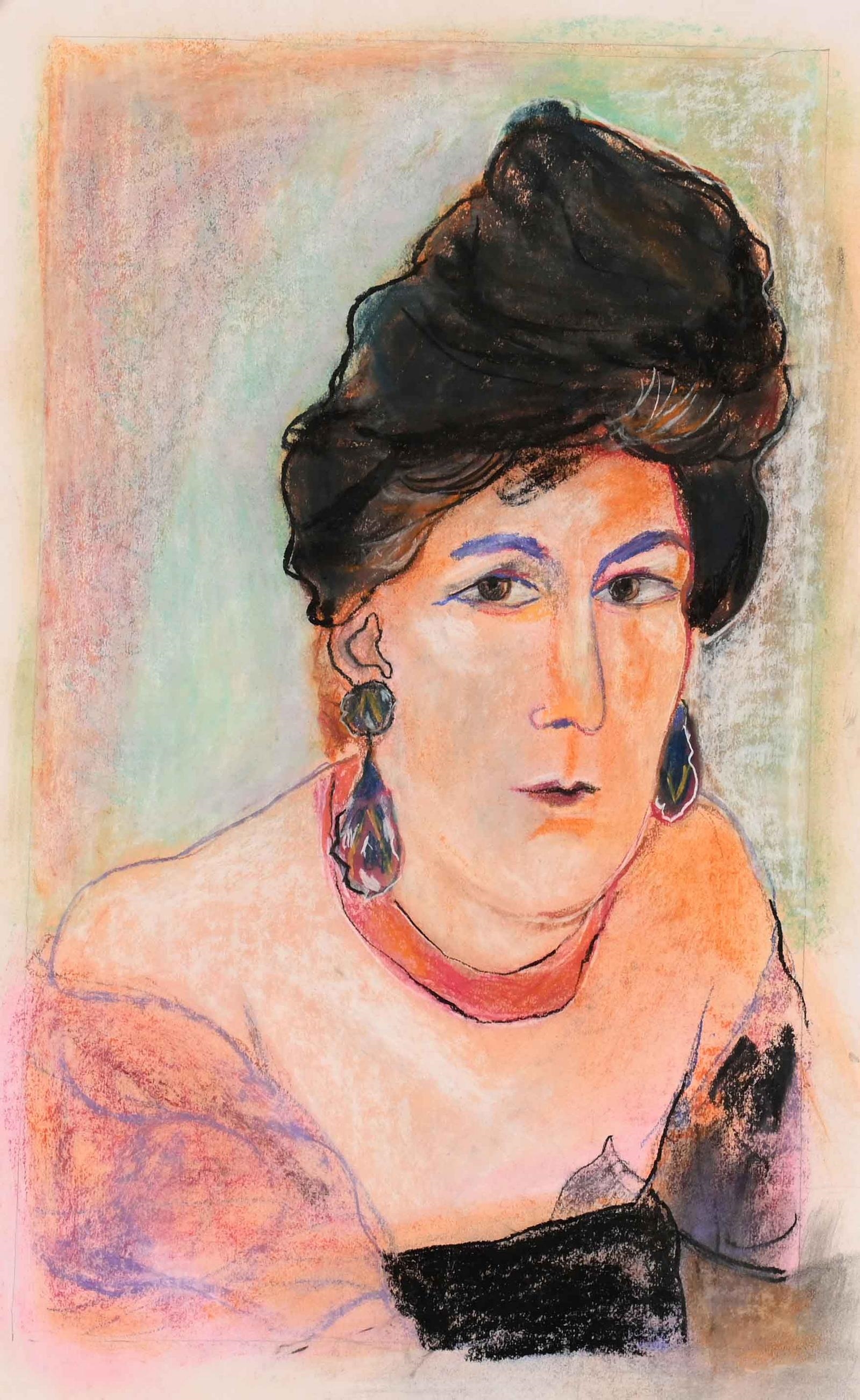 Nina Romm | Portrait of a Woman | MutualArt