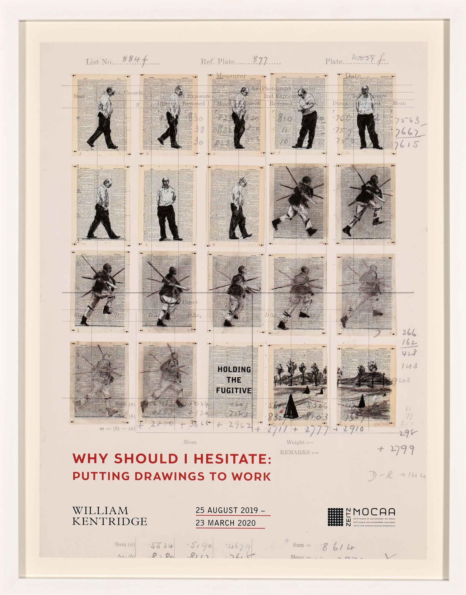 William Kentridge | Why Should I Hesitate: Putting Drawings to Work ...