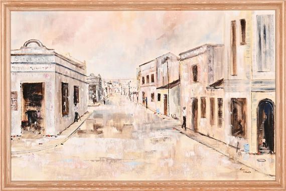 Gavin Collins | Gavin Collins (South Africa, 1971 - ), Street Scene ...