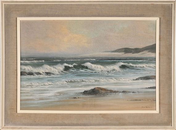 Neville Liss | Kayser's Beach | MutualArt