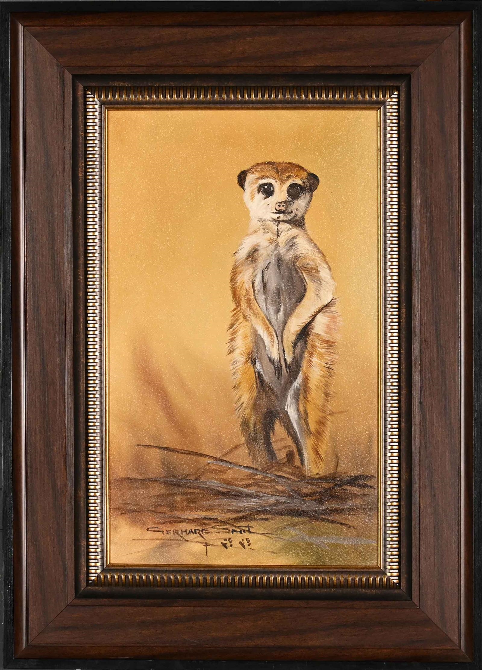 Gerhard Smit | Meerkat | MutualArt