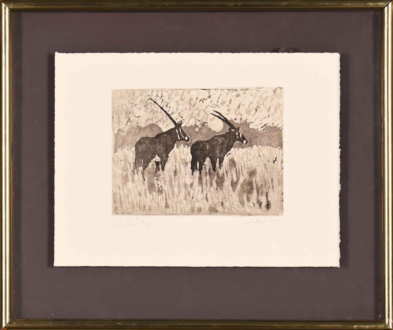 Johannes Blatt | After Johannes Blatt (South Africa, 1905 - 1972 ...