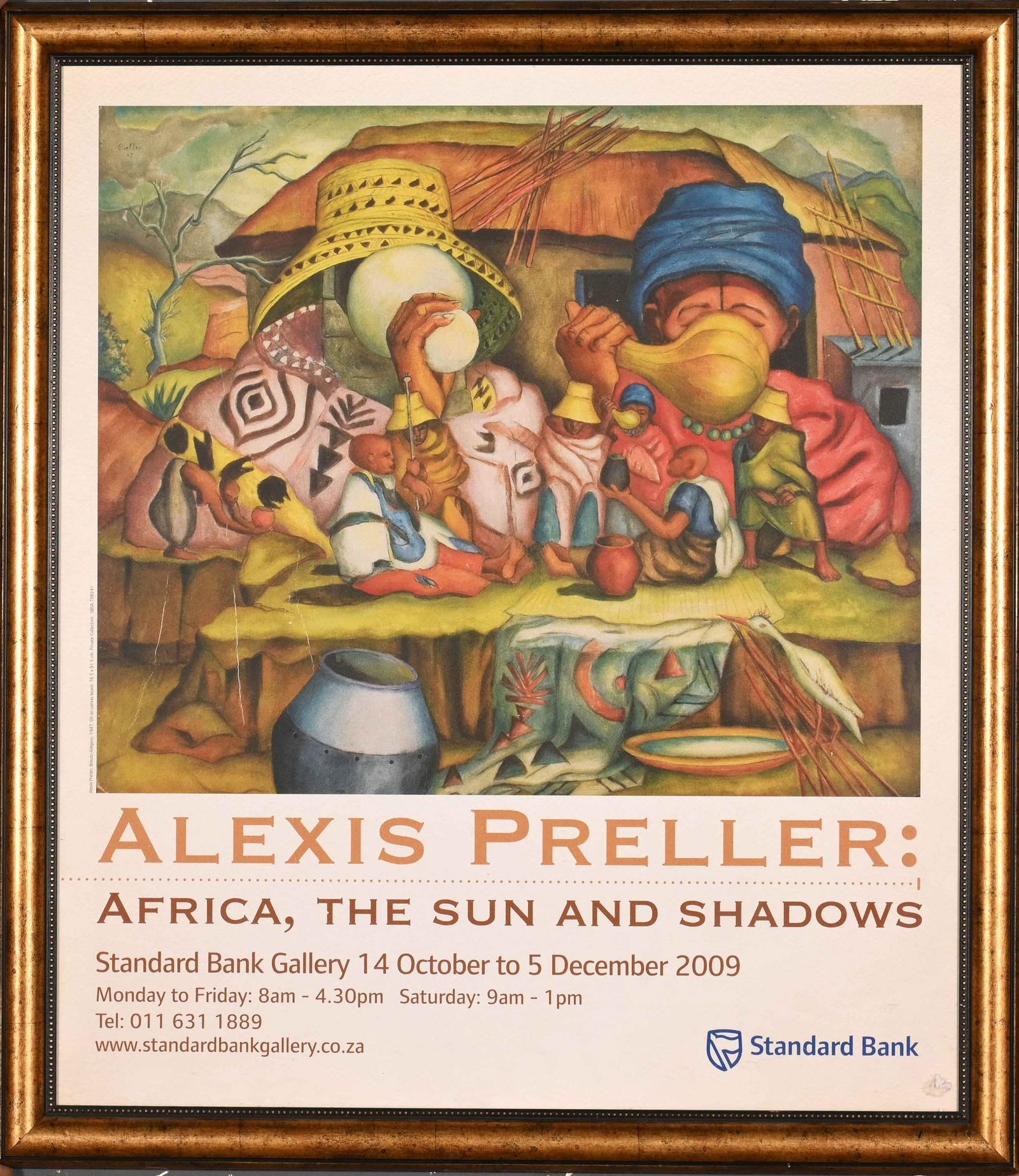 Alexis Preller | Christ Head (1947) | MutualArt