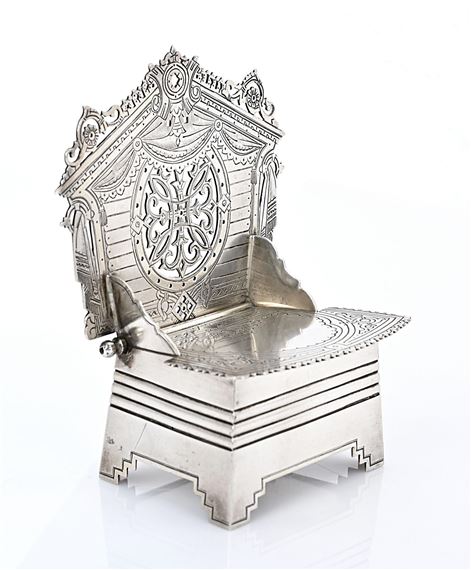 Alexander Vasilievich Shevchenko | Russian silver salt throne ...