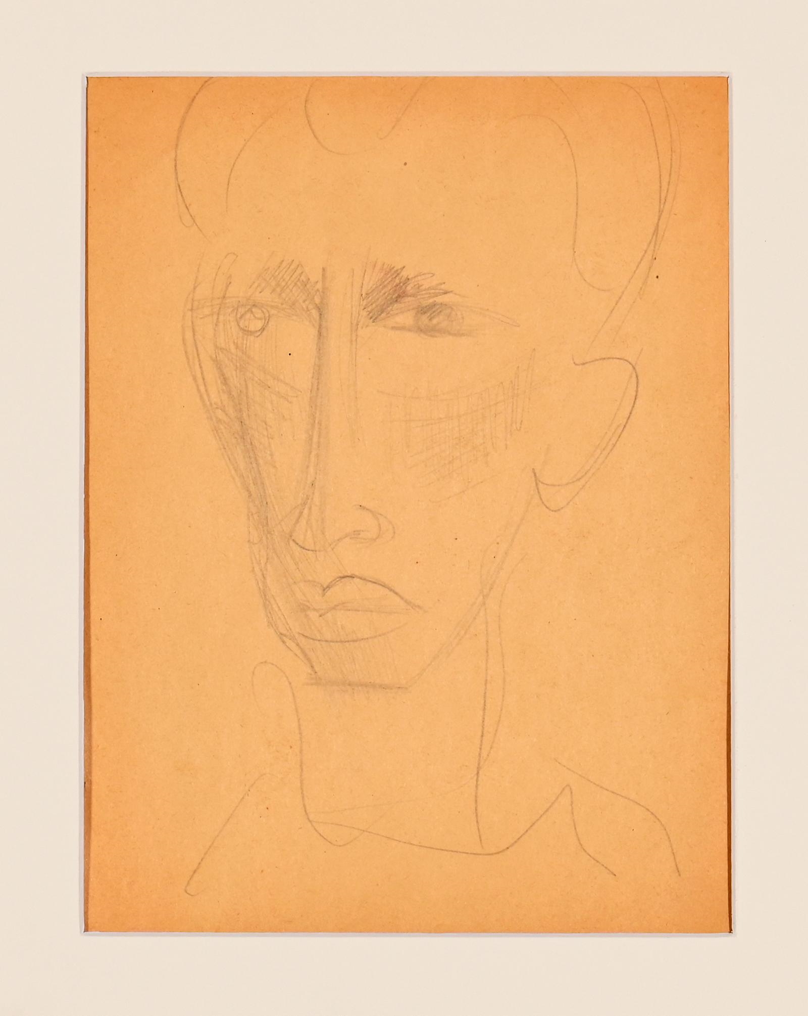 Alexis Preller | Christ Head (1947) | MutualArt