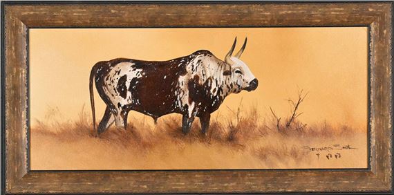 Gerhard Smit | Nguni Bull I | MutualArt