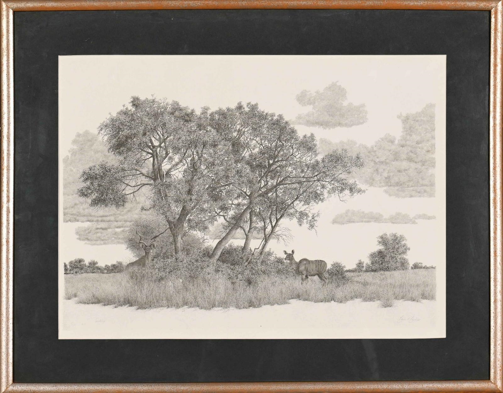 Bowen Boshier | Courtship | MutualArt