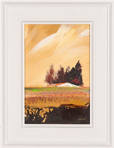 Jacques Krugel | Farmhouse with Trees | MutualArt
