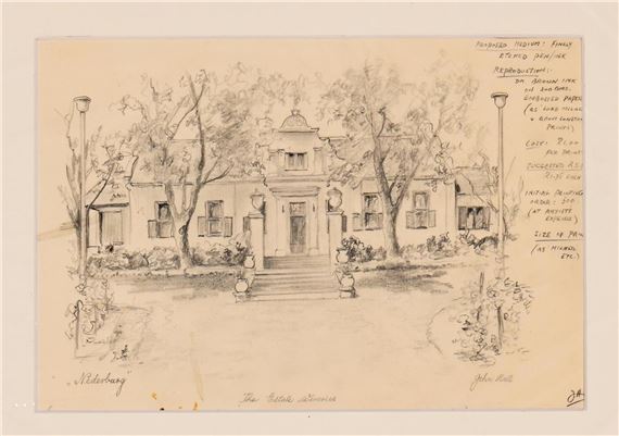 John Hall | The Estate Wineries: Nederburg | MutualArt