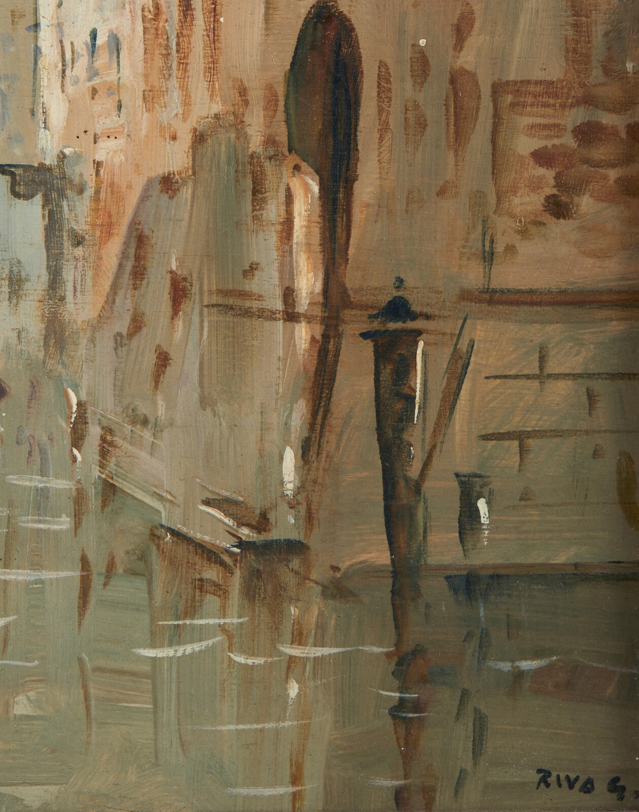 Giuseppe Riva | Rio Albrizzi, Venice | MutualArt