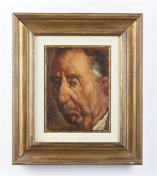 Luigi Tito | Portrait of a man | MutualArt