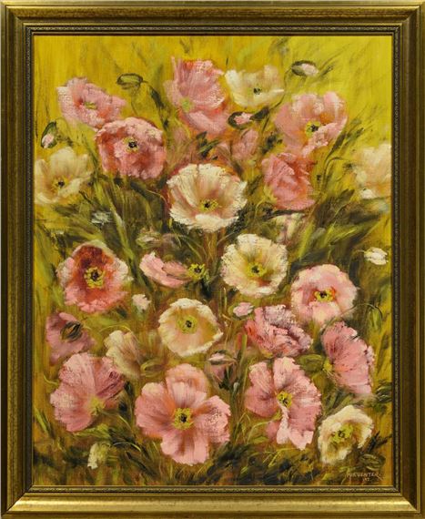 Mia Venter | Still Life Flowers | MutualArt