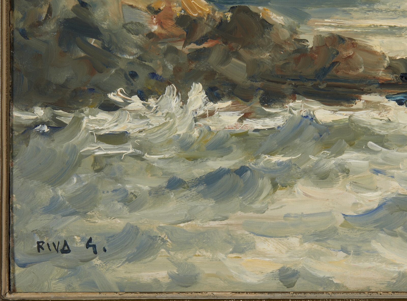 Giuseppe Amadio Bergamo Riva | View of Capri | MutualArt