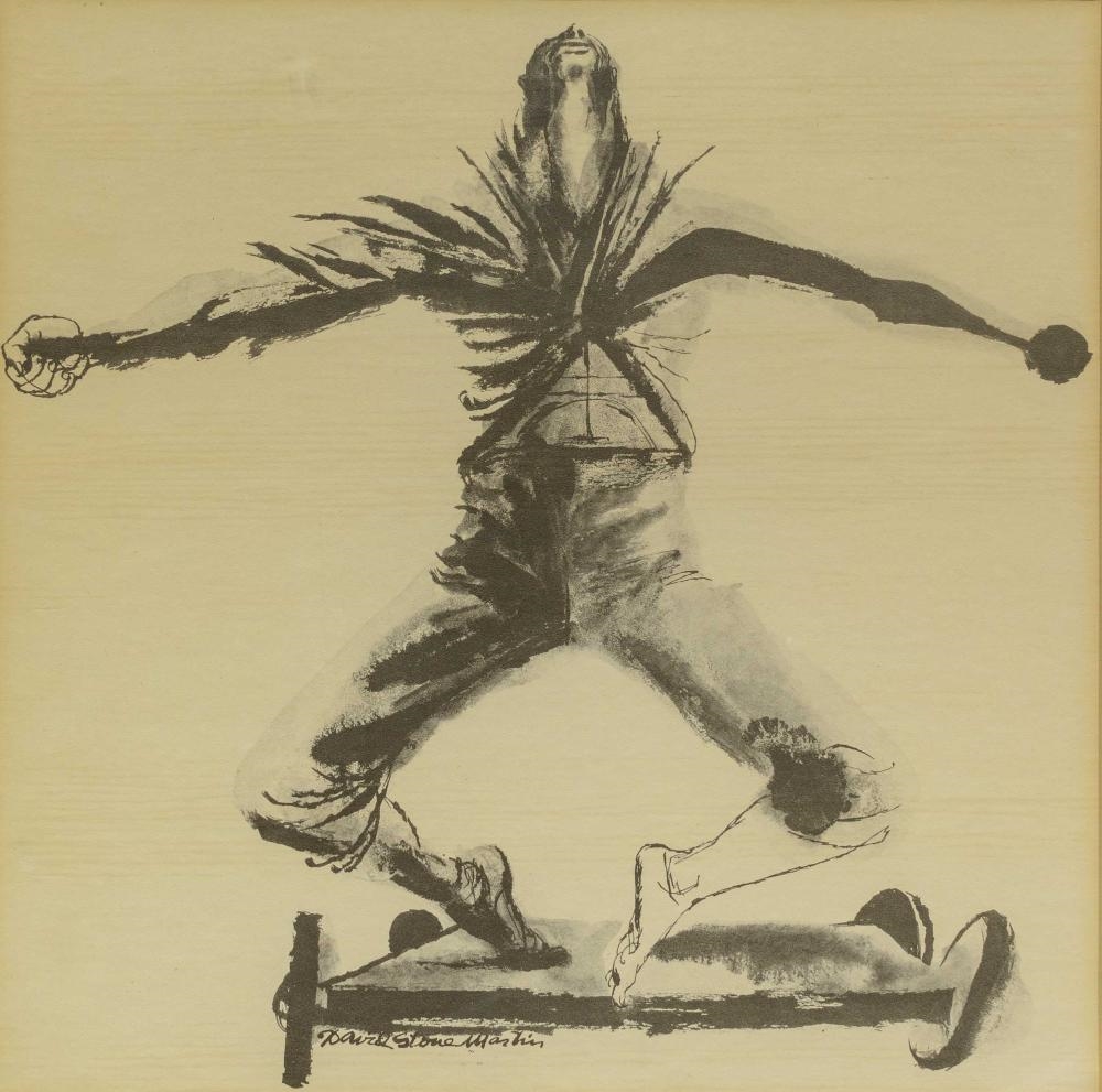 David Stone Martin | Figure | MutualArt