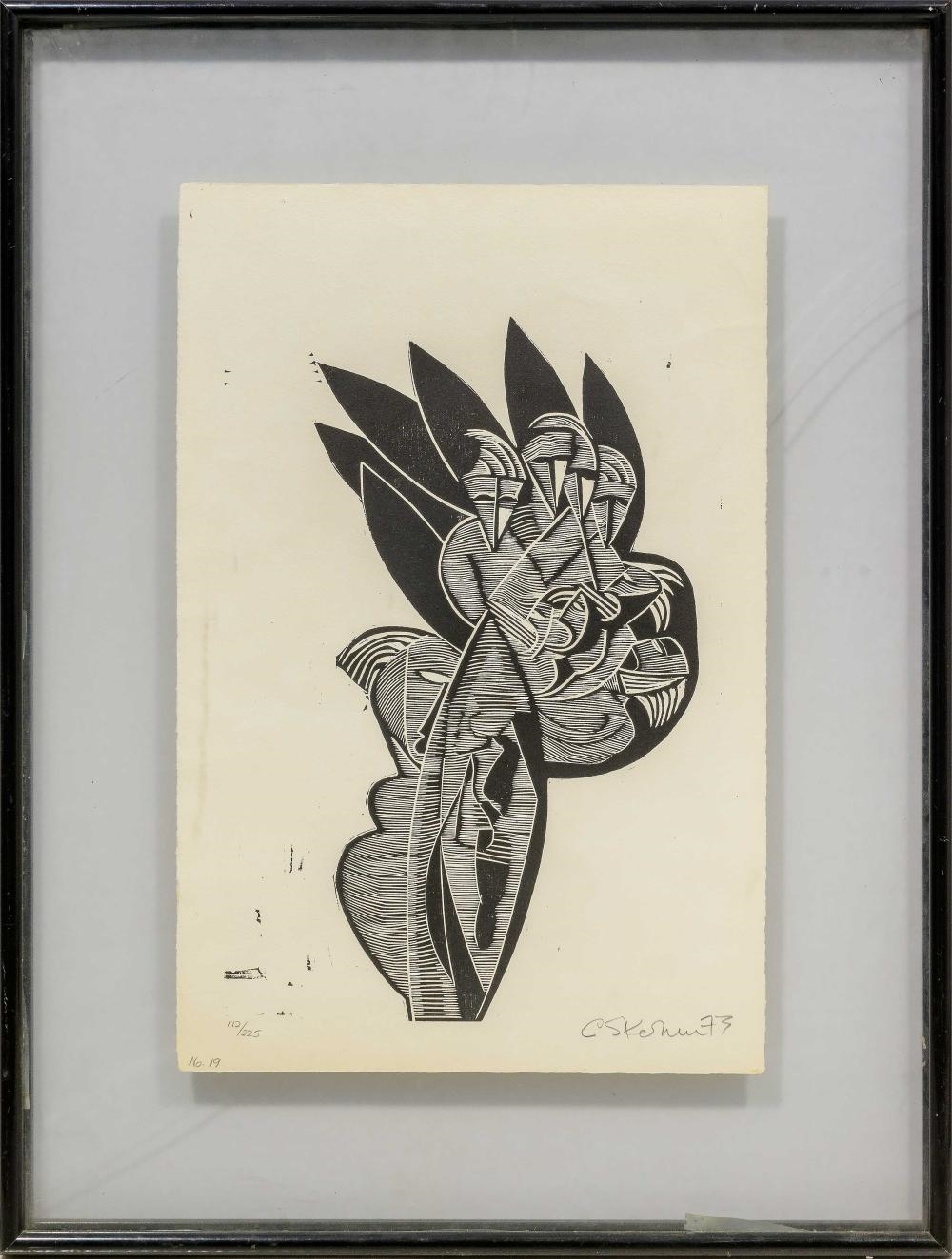 Cecil Skotnes | African figures (Circa 1965) | MutualArt