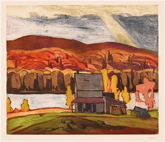 Alfred Joseph Casson | 1,315 Artworks at Auction | MutualArt