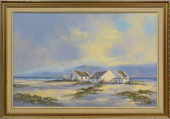 Don Benzien | Arniston Cottages | MutualArt