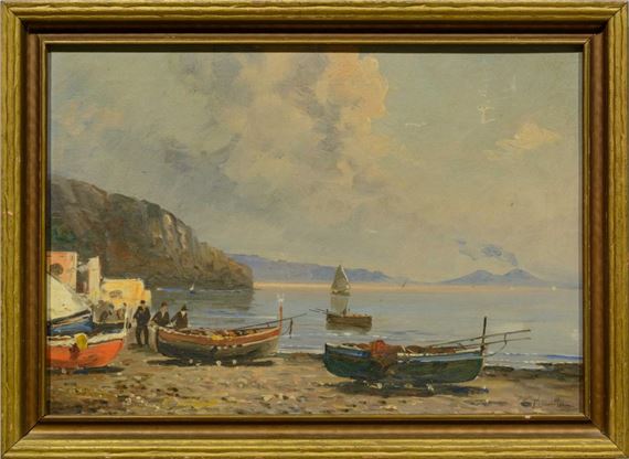 Riccio Pozzuoli | 3 Artworks | MutualArt