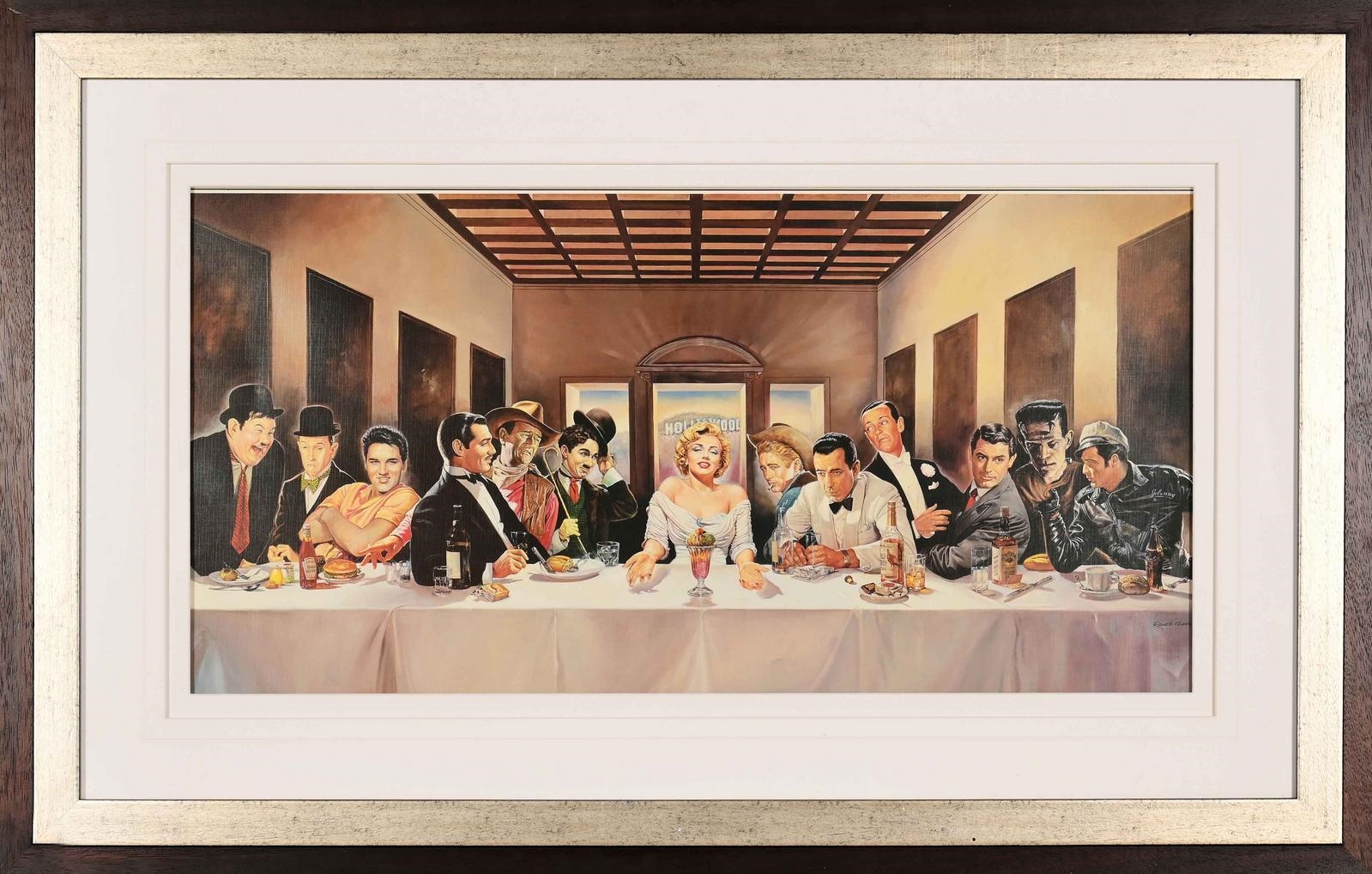 Renato Casaro | The Last Supper | MutualArt