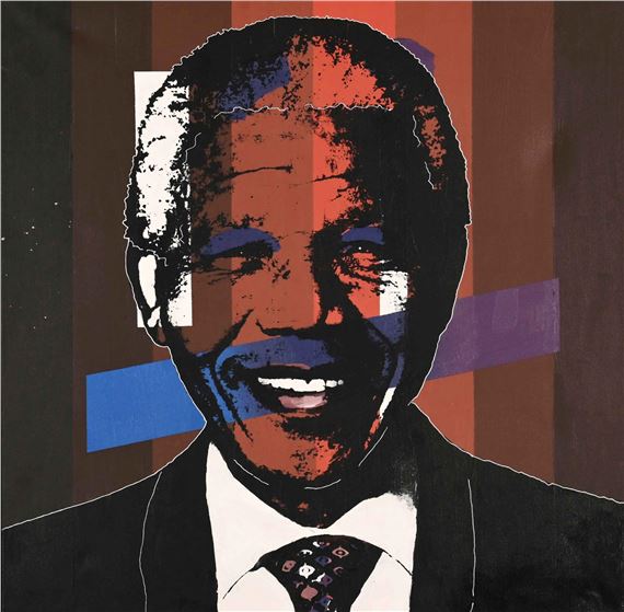 Francois Gouws | Mandela III (2006) | MutualArt