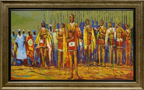 Onias Mkoki | 1 Artworks at Auction | MutualArt