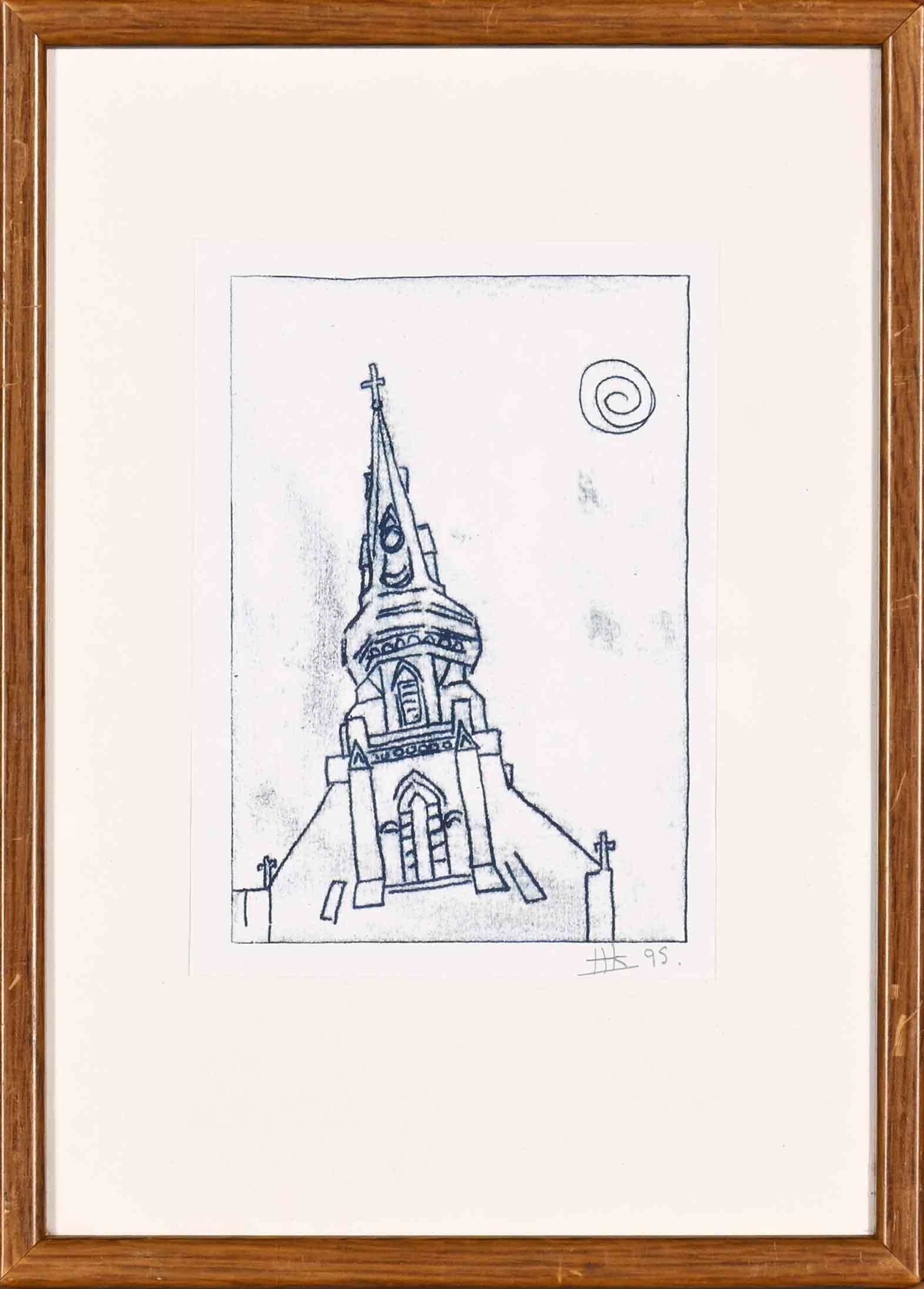 Hardus Koekemoer | Church Steeple (1995) | MutualArt