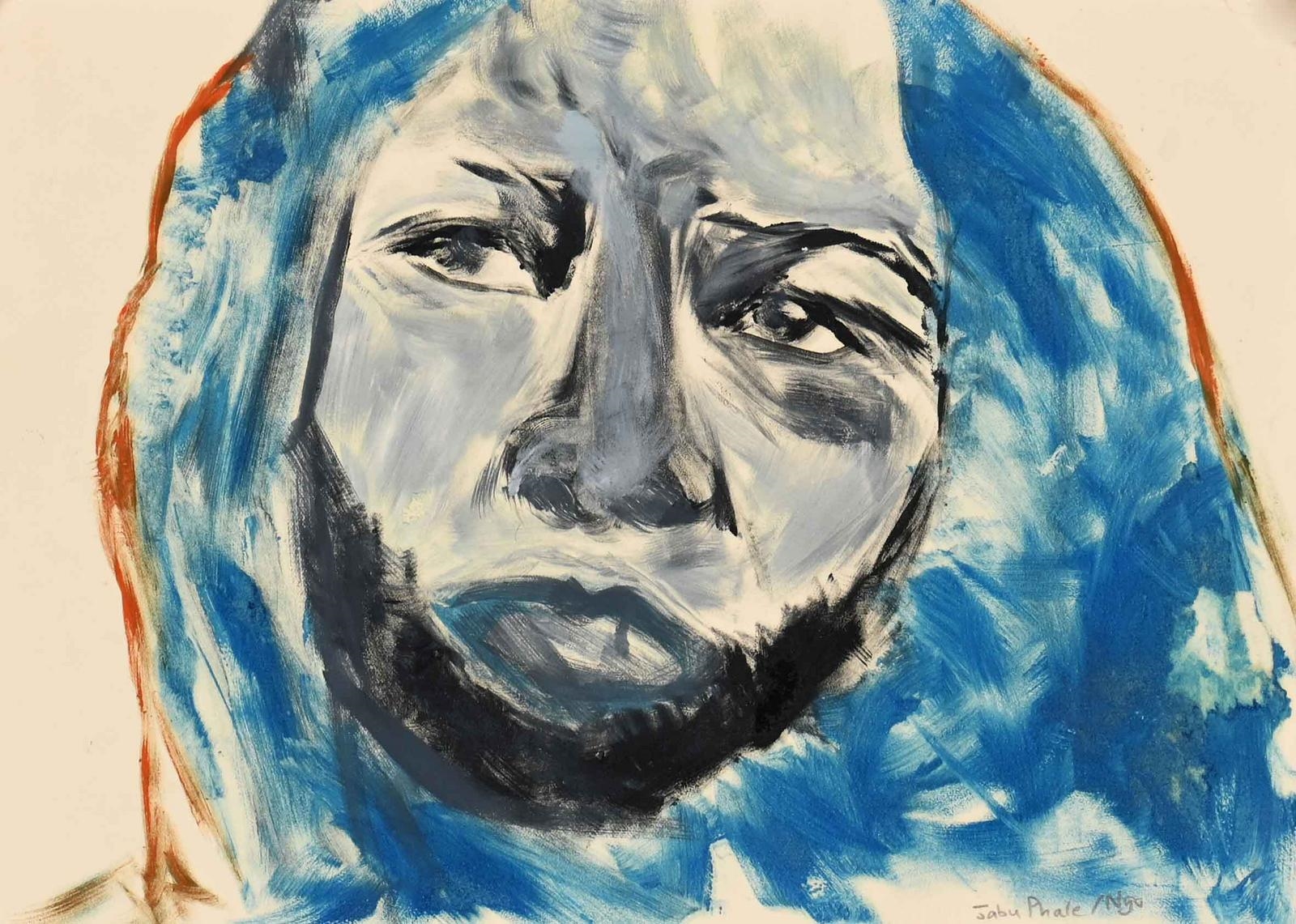 Jabu Phale Ngobeni | Portrait of a Man | MutualArt
