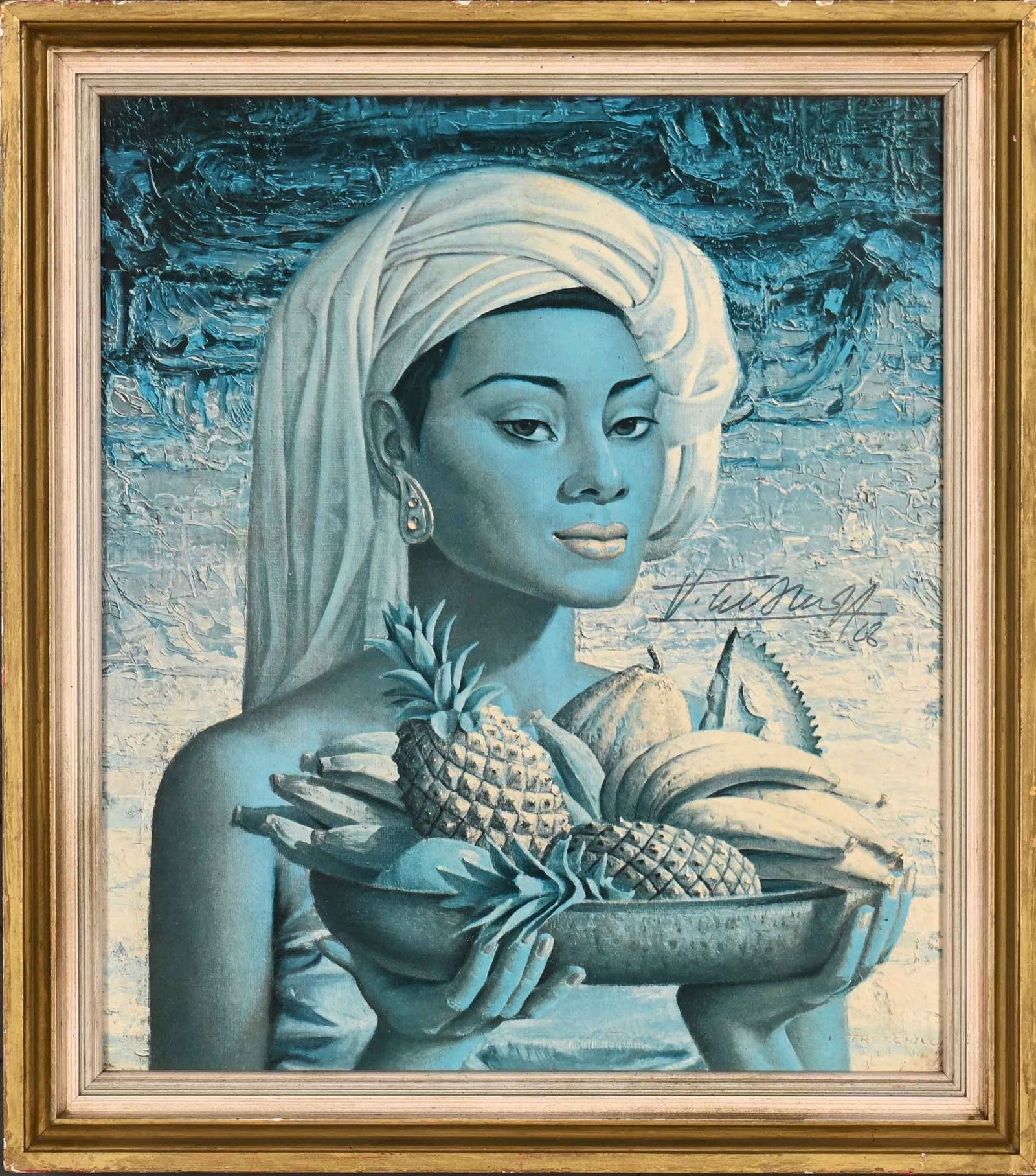 Vladimir Tretchikoff | Fruits of Bali | MutualArt