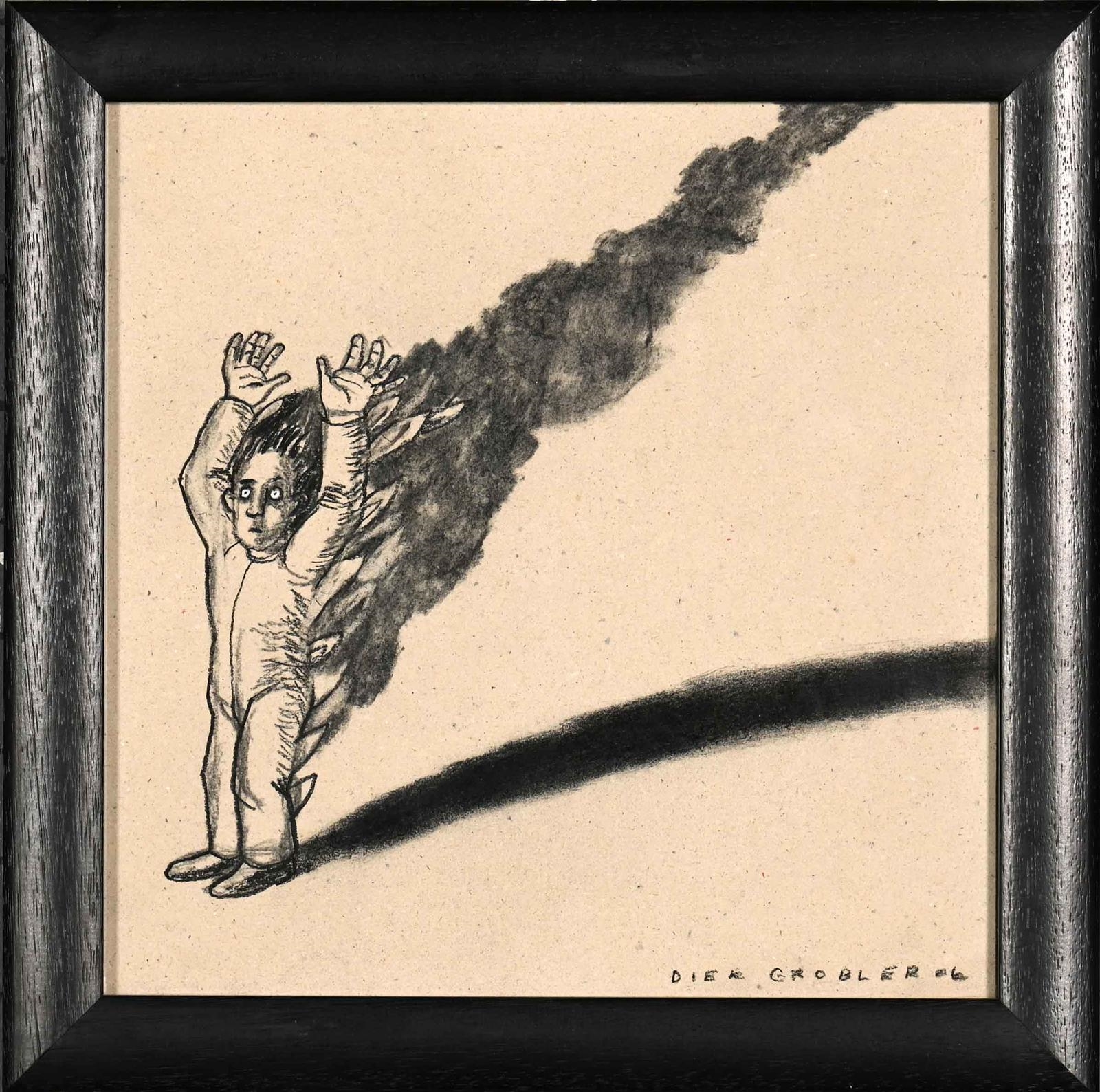 Diek Grobler | Burning Man (Body Double) (2006) | MutualArt