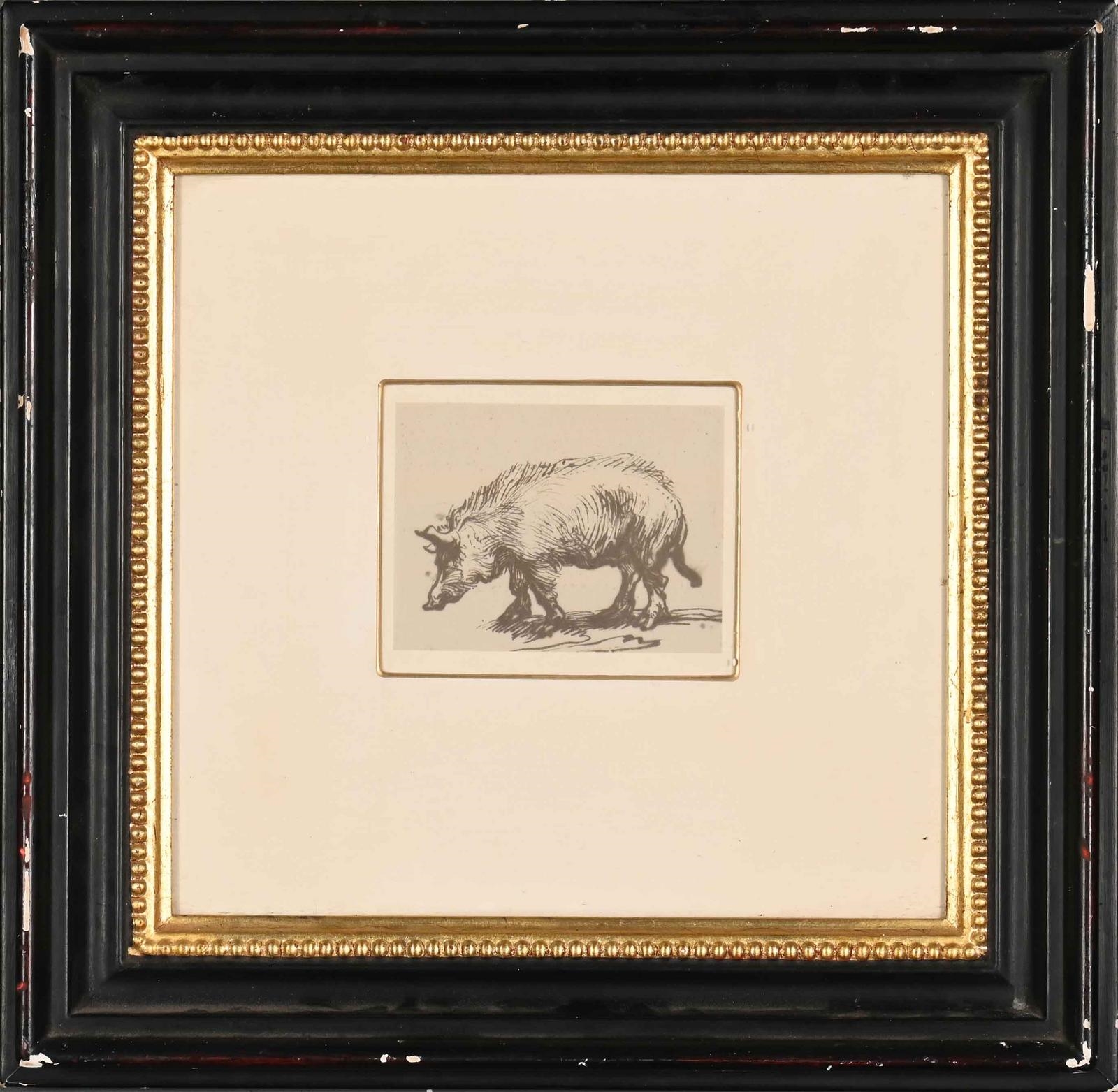 Rembrandt van Rijn | After Rembrandt Harmenszoon van Rijn (Holland, 1606 - 1669), Two Works: A ...