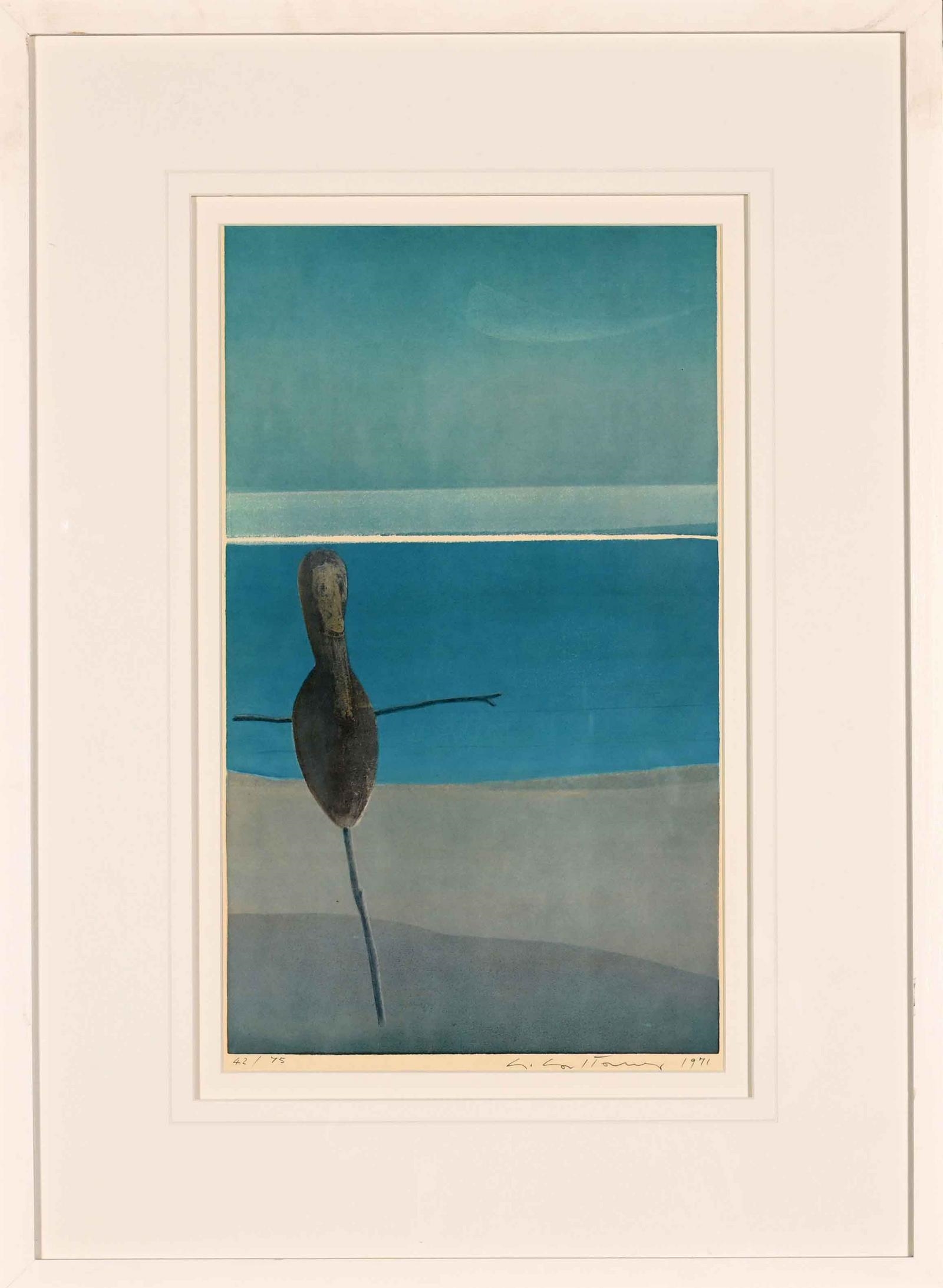 Giuseppe Cattaneo | Totem Figure (1971) | MutualArt