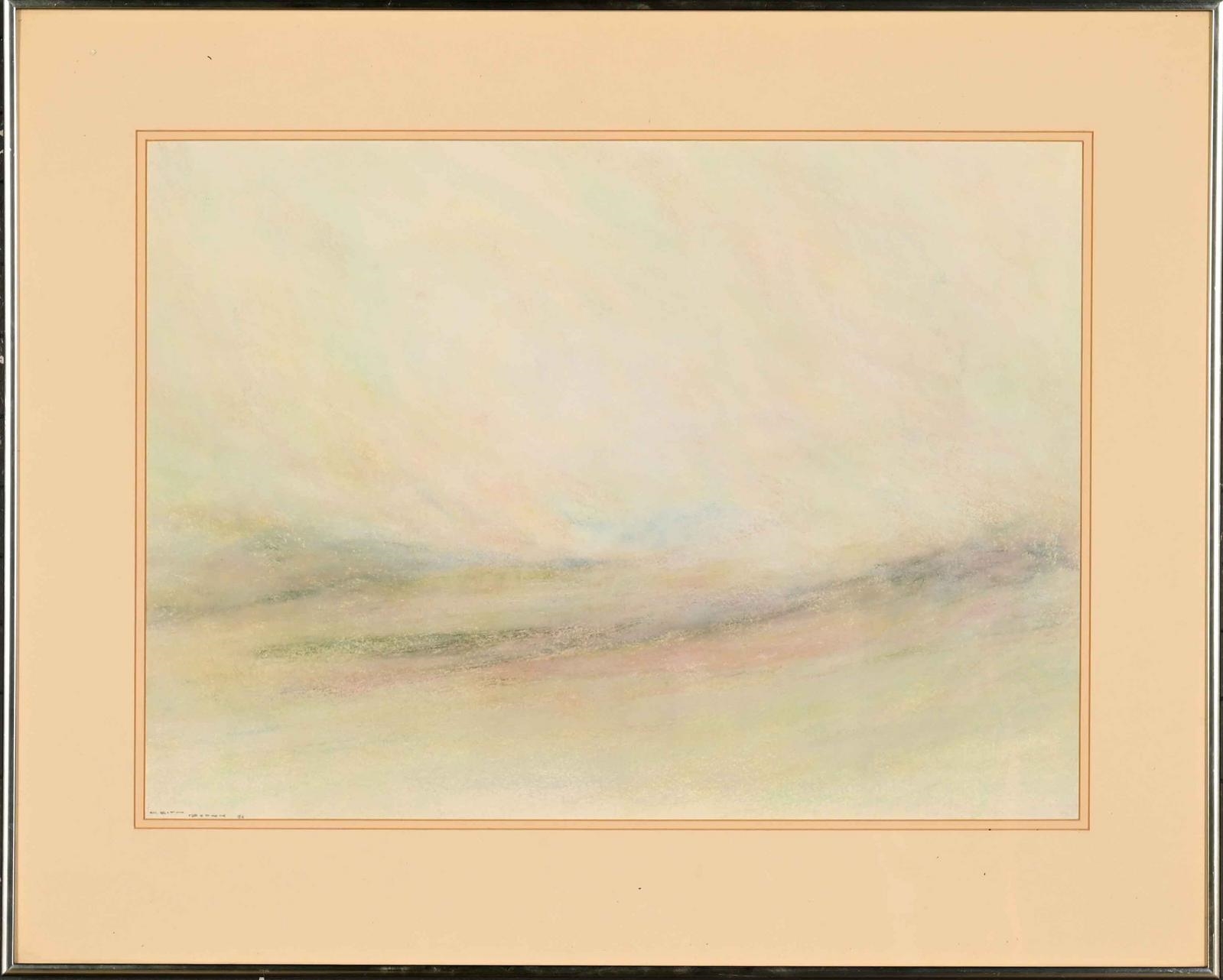 Keith Brown | Atmospheric Landscape (1986) | MutualArt