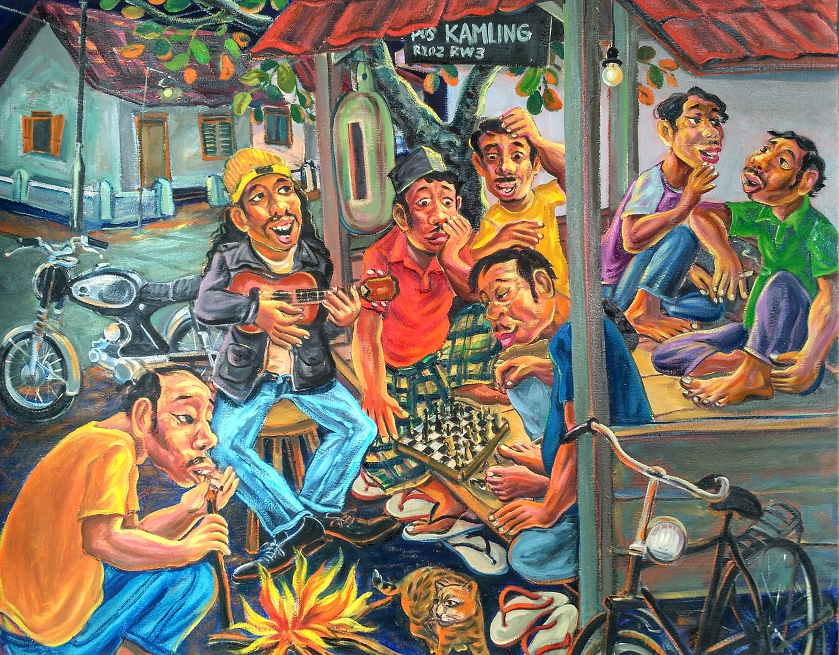 Faizin | Sembilan Bulan (2000) | MutualArt