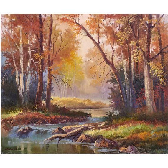 Beverly Jamison Carrick | New England Autumn | MutualArt