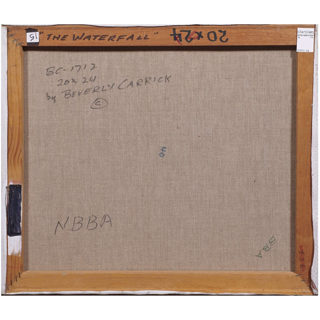 Beverly Jamison Carrick | The Waterfall | MutualArt