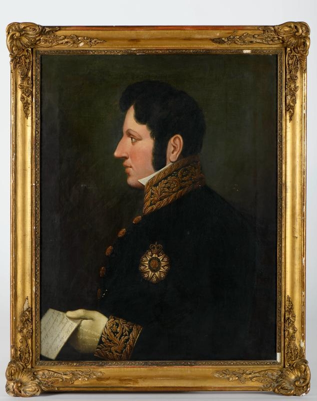 Portuguese School, 19th Century | Portrait of Counsellor Joaquim António de Magalhães (1795-1848 ...