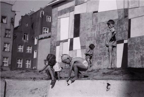 Eugeniusz Haneman | Anna Fiszer's mosaic on Lektykarska Street in ...