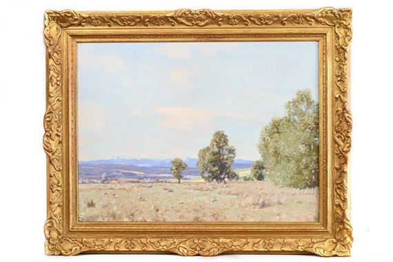 George Houston | SUMMER LANDSCAPE | MutualArt