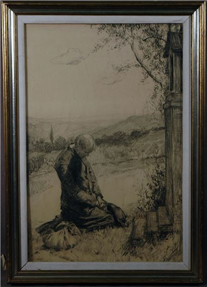 Albert Edward Sterner | Albert Edward Sterner Drawing | MutualArt