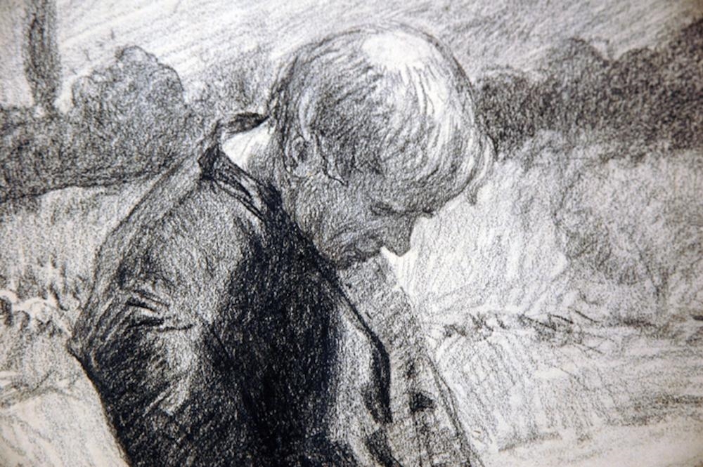 Albert Edward Sterner | Albert Edward Sterner Drawing | MutualArt