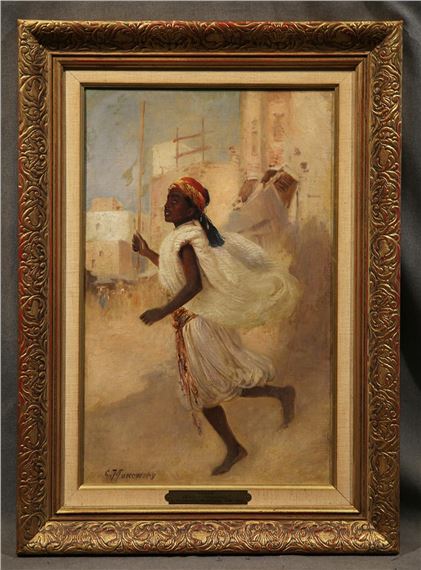 Konstantin Egorovich Makovsky | Konstantin Egorovich Makovsky Oil on ...