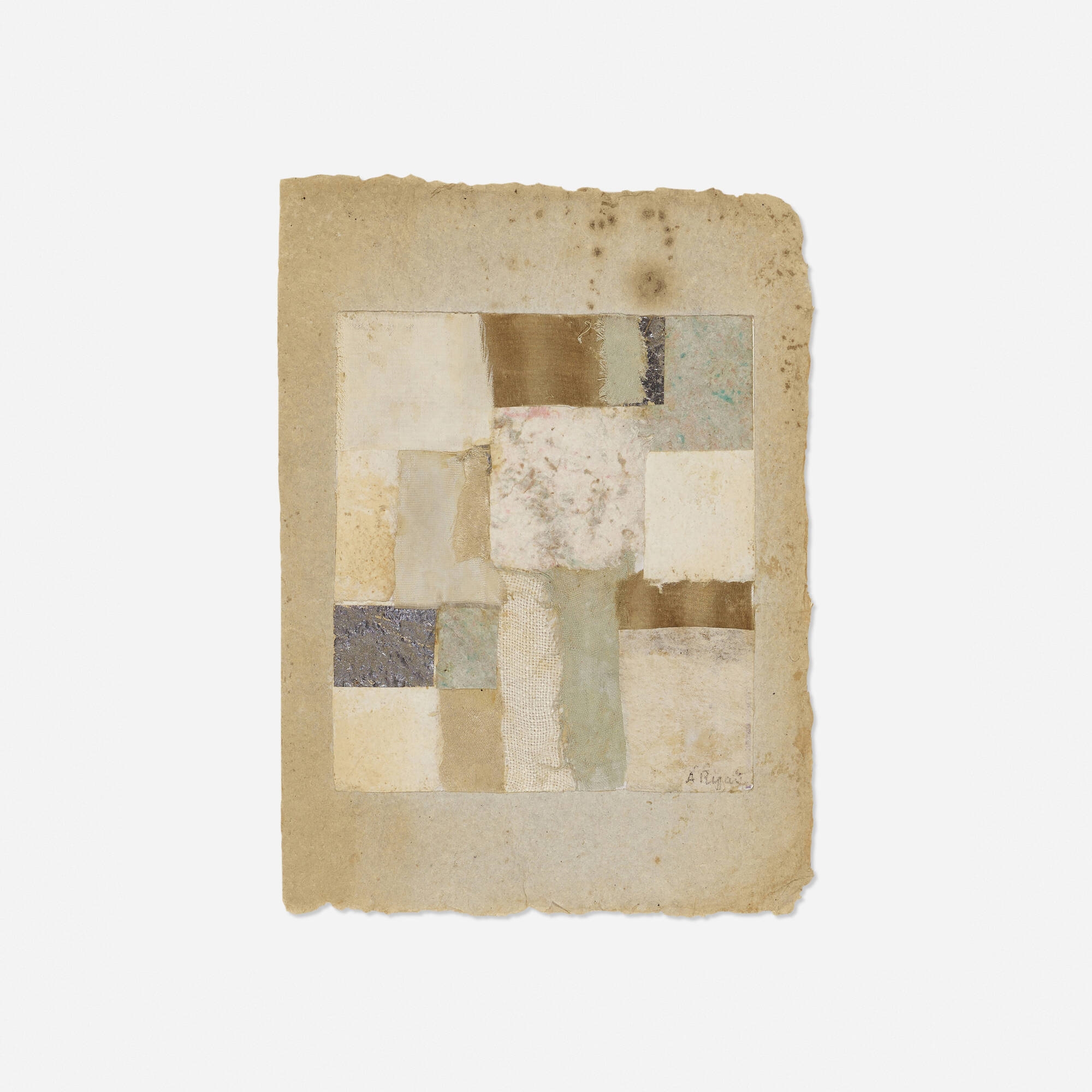 Anne Ryan | NO. 224 (1949) | MutualArt