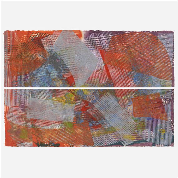 Sam Gilliam | Sam Gilliam (1993) | MutualArt